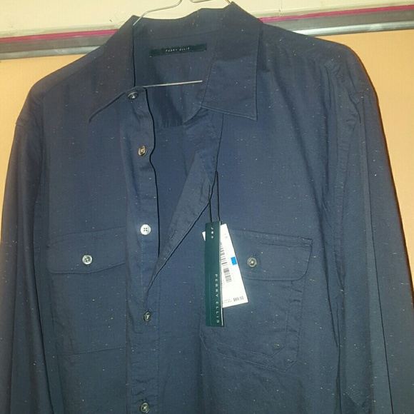 Perry Ellis | Shirts | Perry Ellis Mens | Poshmark